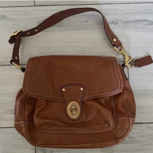 Coach | Bags | Coach Ali Legacy Vintage Whiskey 65th Anniversary | Poshmark